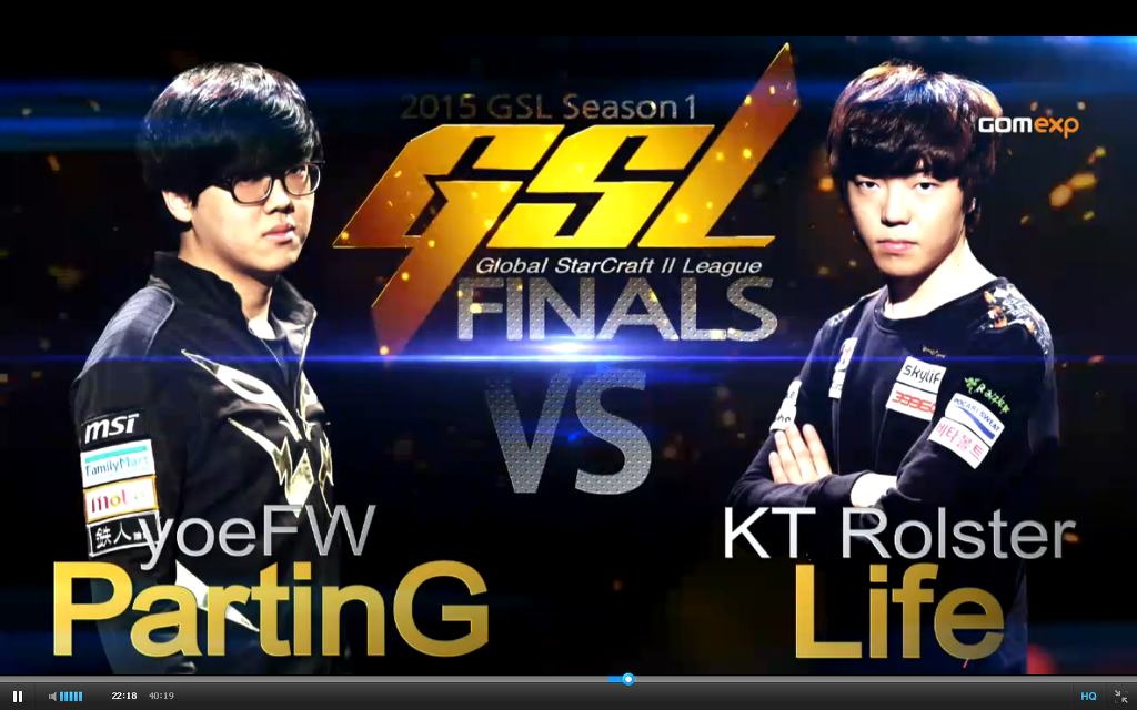 2015 스타크래프트2 최고의 명경기 TOP 5 - 인스티즈(instiz) 이슈 카테고리